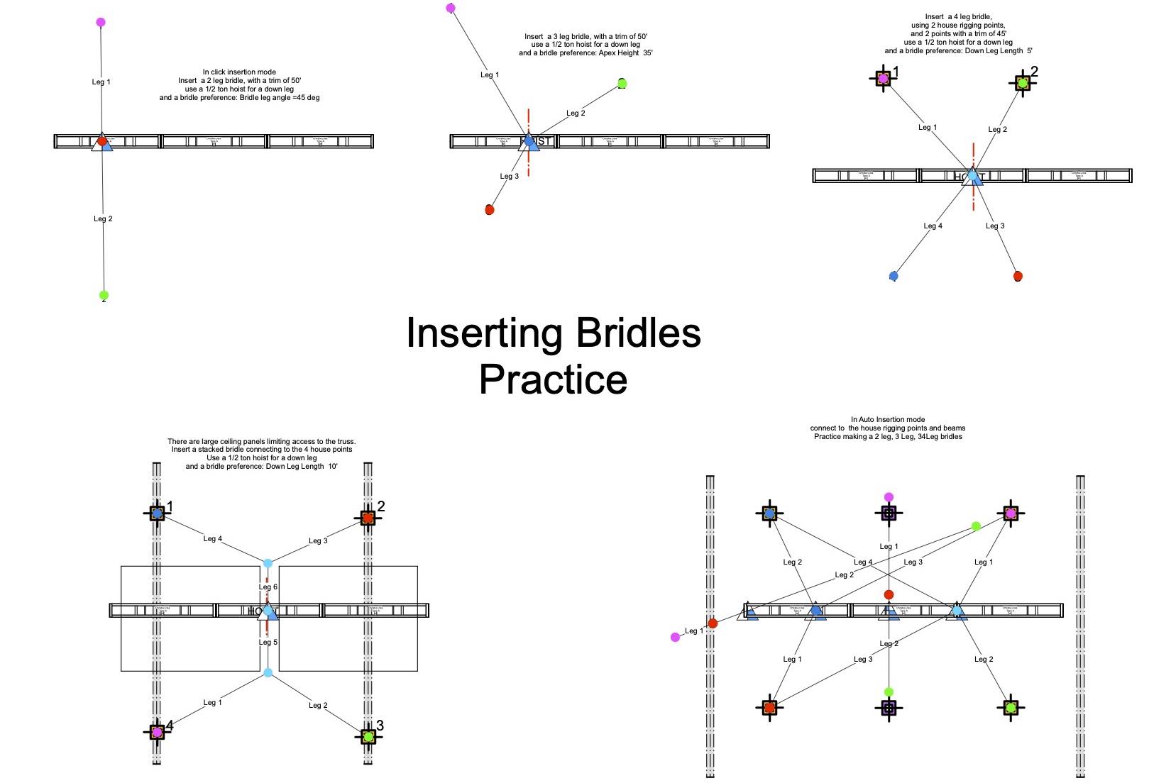 Exercise 5 1 Inserting Bridles 2024 Vectorworks University
